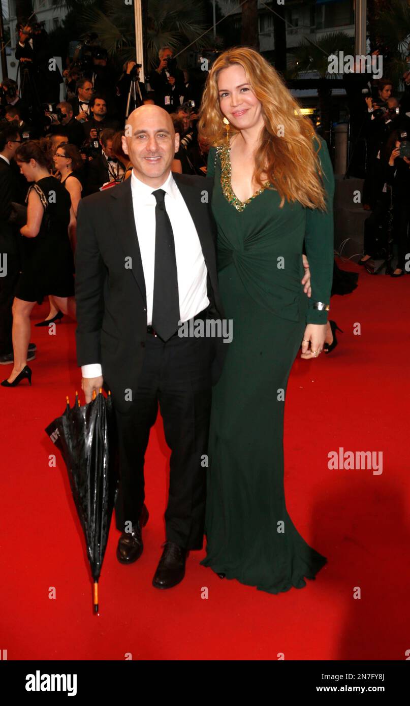 Jeff Robinov, left, arrives for opening ceremony and the screening of ...