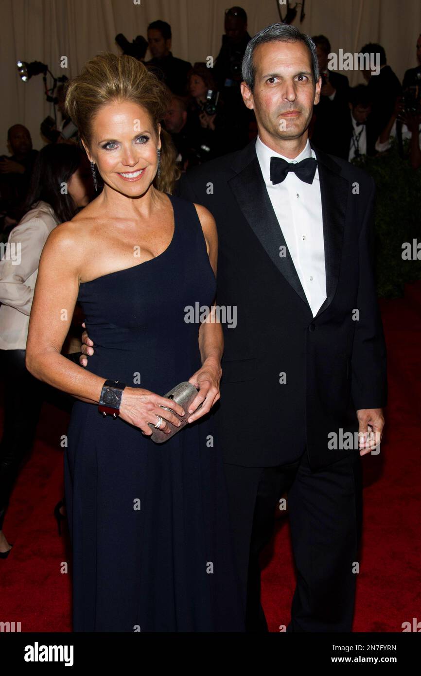 Katie Couric and John Molner attend The Metropolitan Museum of Art's ...