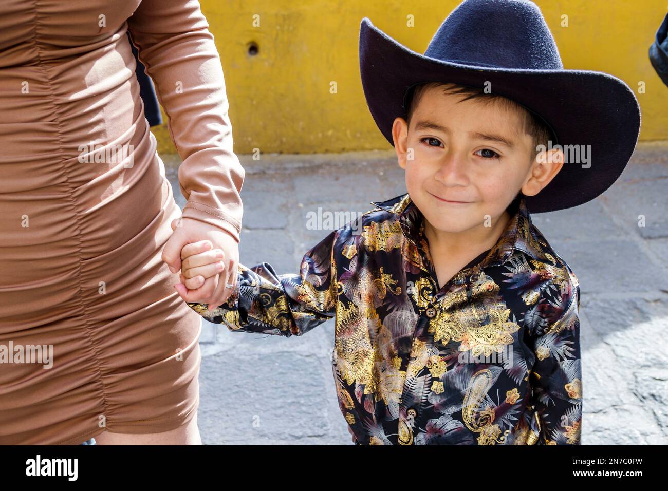 Mexican Baby With Sombrero