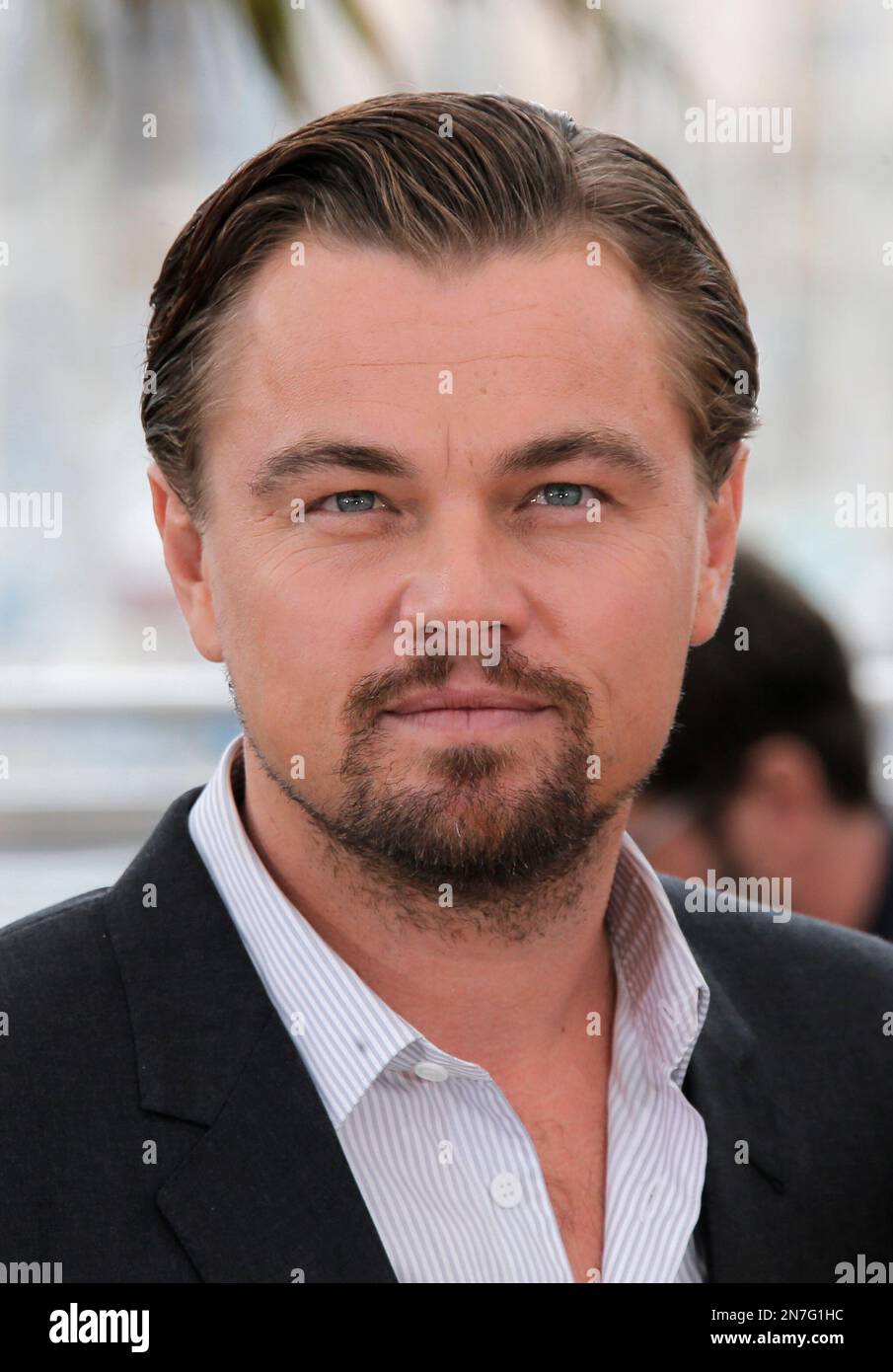 Actor Leonardo DiCaprio poses for photographers during a photo call for ...