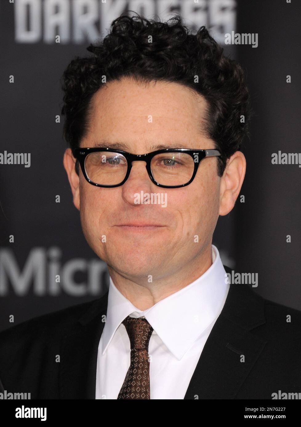 J.J. Abrams arrives at the LA premiere of "Star Trek Into Darkness" at ...