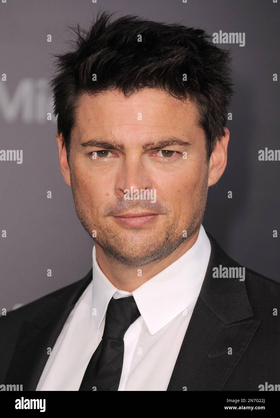 Karl Urban arrives at the LA premiere of "Star Trek Into Darkness" at ...