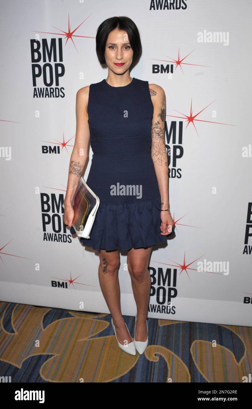 Devin Star Tailes, aka Dev, attends the "BMI 61st Annual Pop Awards" at ...