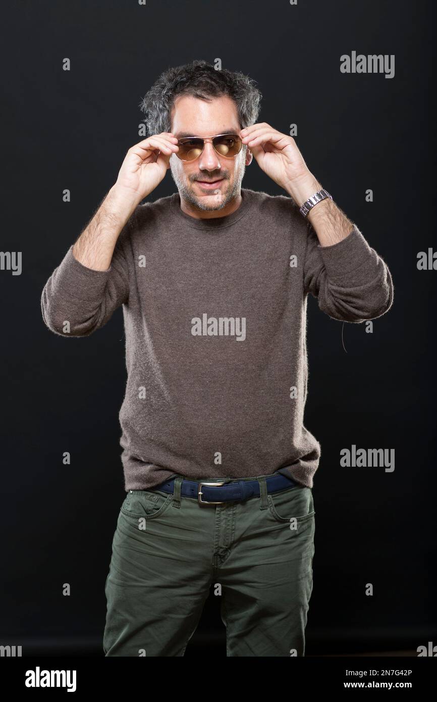 Todd Phillips of "The Hangover Part 3" poses for a portrait at Caesars ...