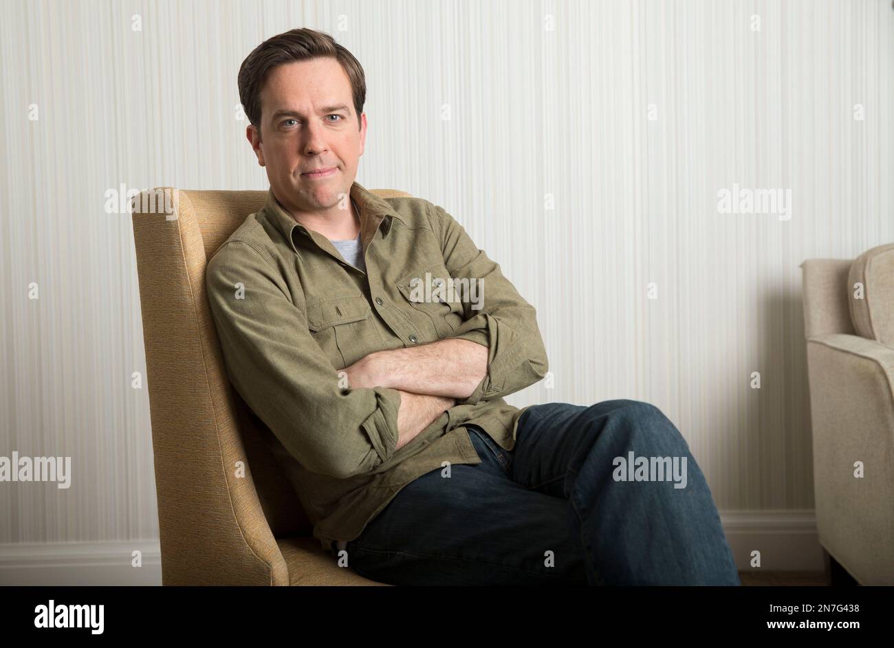 Ed Helms of "The Hangover Part 3" poses for a portrait at Caesars ...