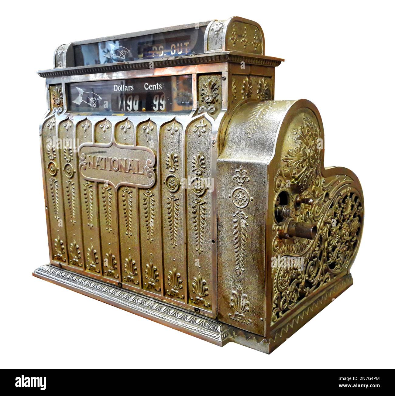 Customer bank cashier Cut Out Stock Images & Pictures - Alamy