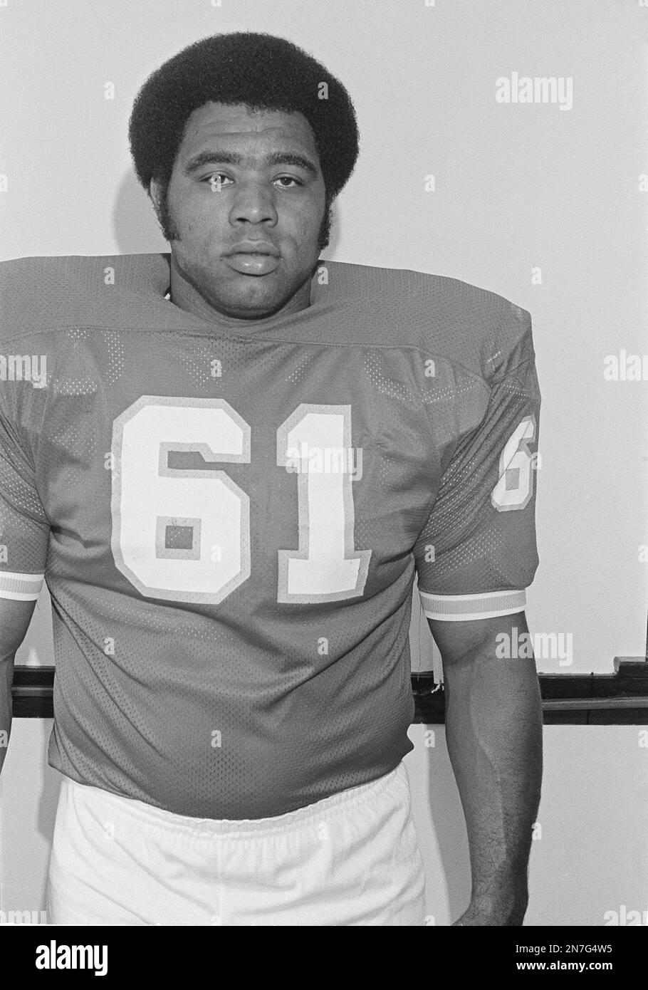 Kansas City Chiefs defensive tackle Curley Culp is shown in 1973. (AP ...