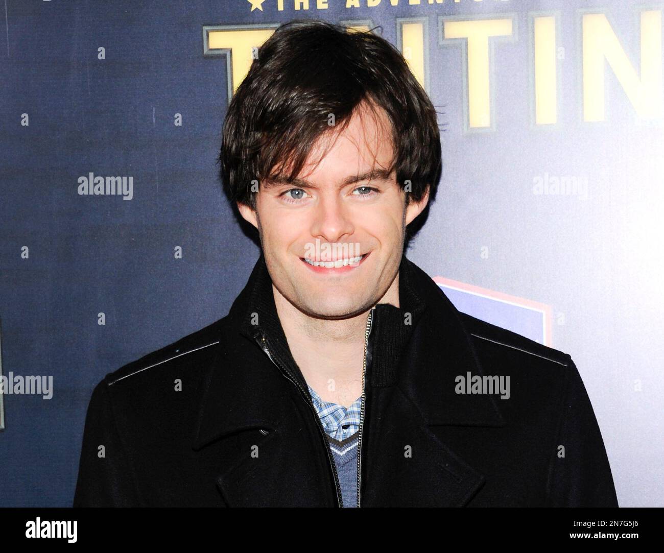 FILE - This Dec. 11, 2011 file photo shows actor Bill Hader attends the ...