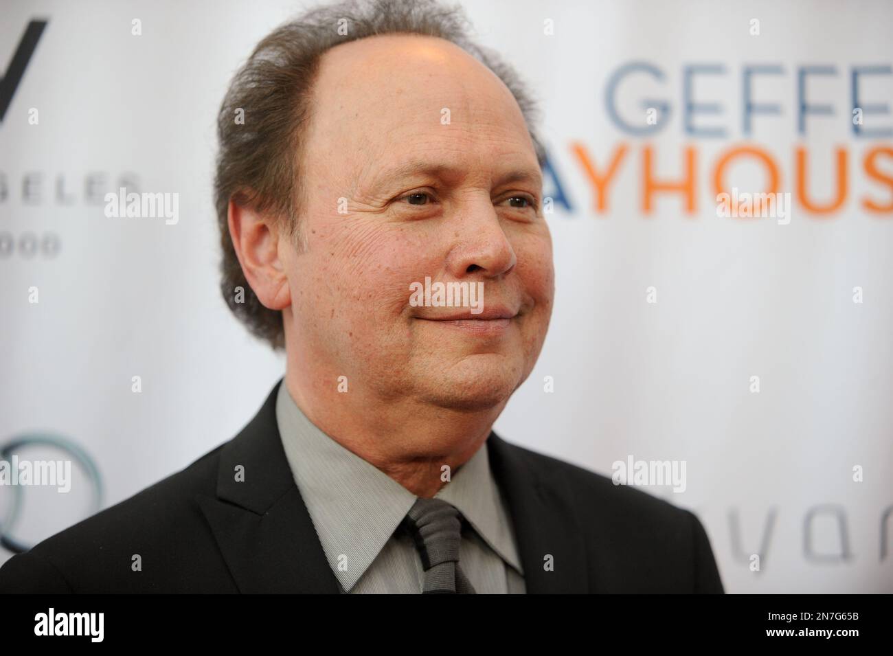 Billy Crystal arrives at the annual "Backstage At The Geffen" event at ...
