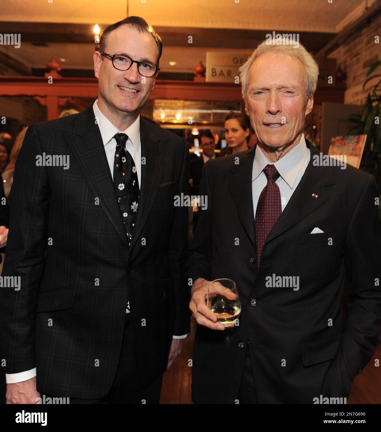 EXCLUSIVE CONTENT - Geffen Playhouse managing director Ken Novice, left ...