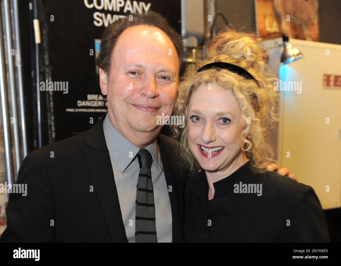 EXCLUSIVE CONTENT - Distinction in theatre award winner Billy Crystal ...