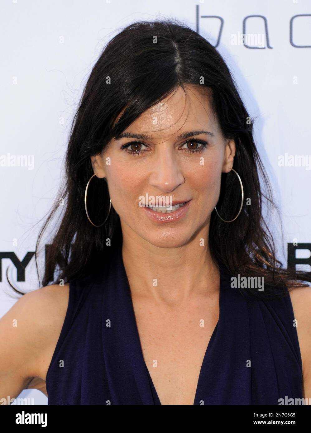 Perrey Reeves attends the Backstage at the Geffen gala donor dinner at ...