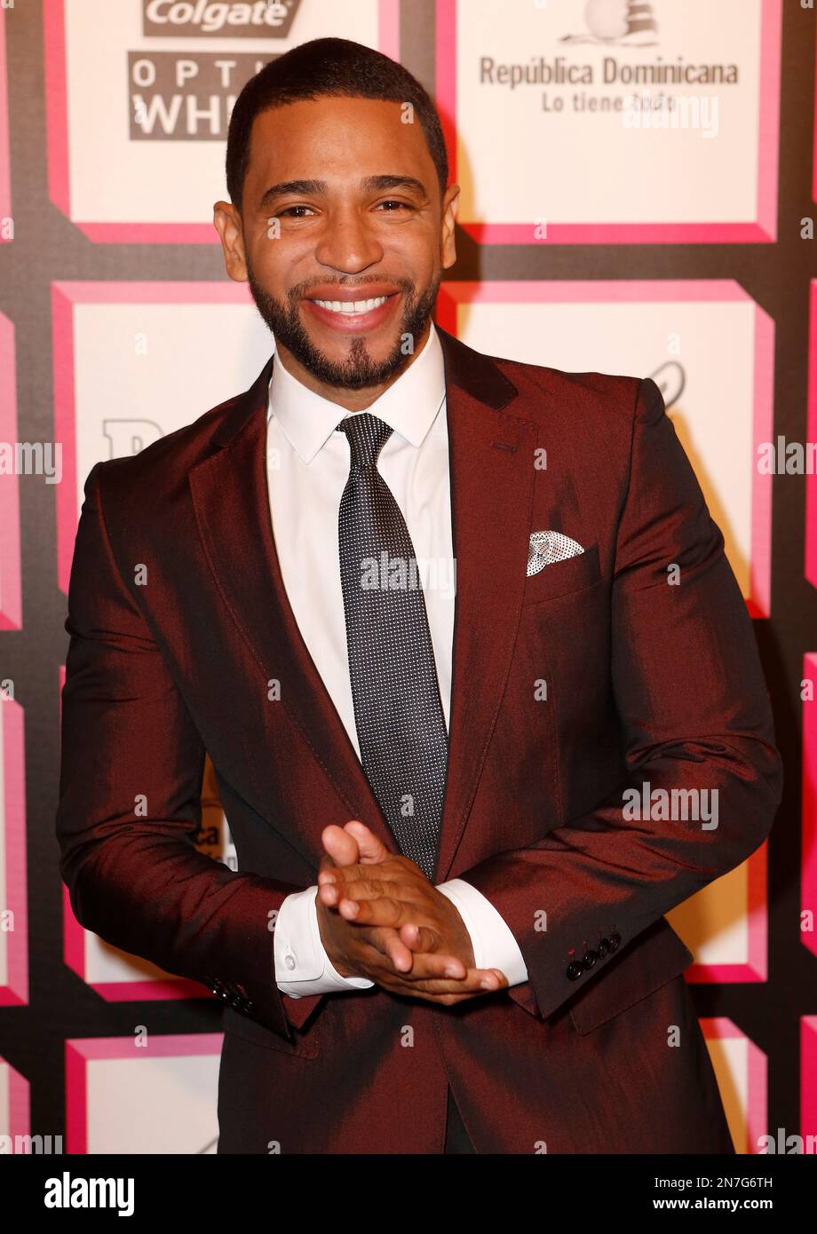 Henry Santos arrives at the People en Español's 50 Most Beautiful Party ...