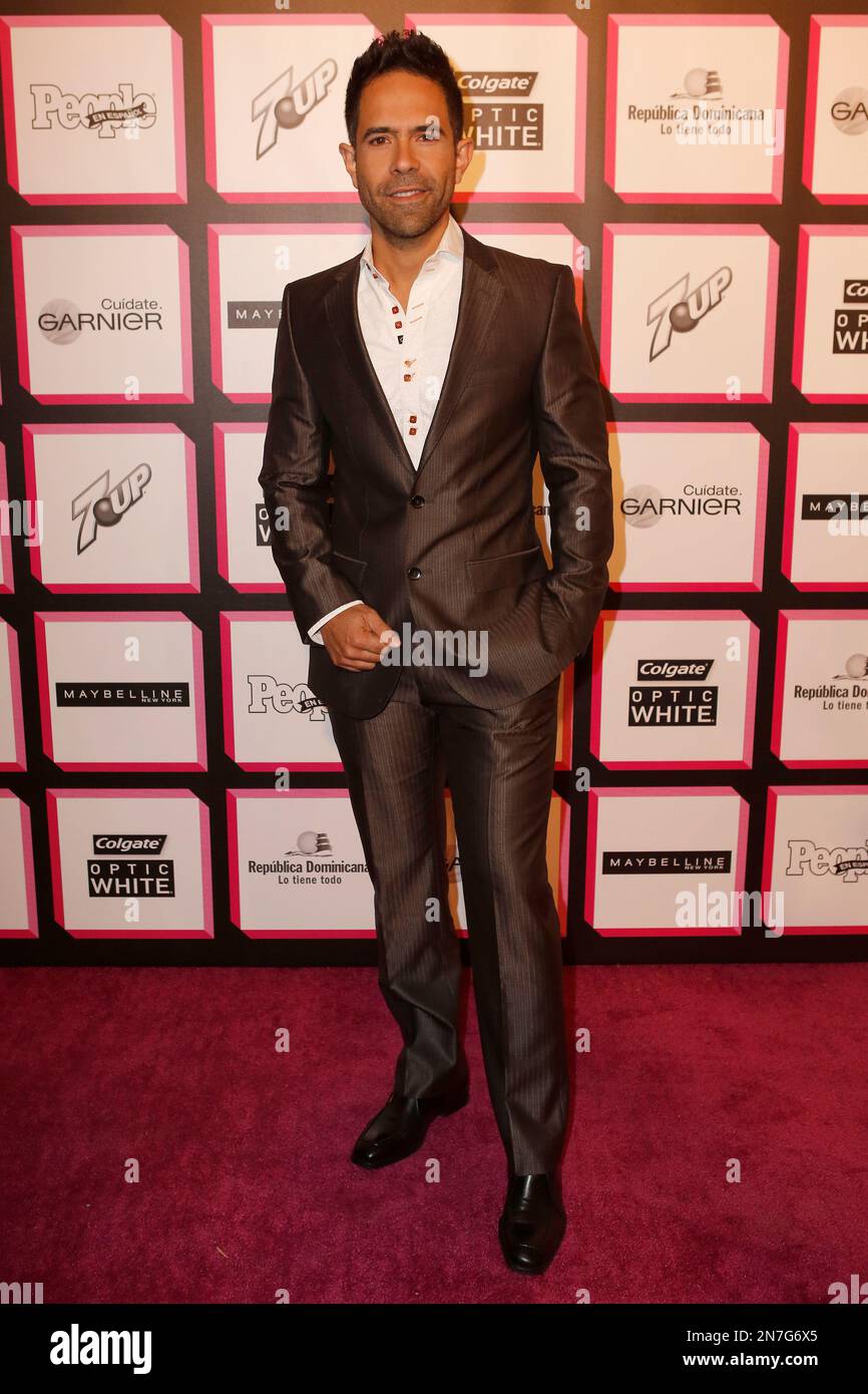 Jose Fernandez arrives at the People en Español's 50 Most Beautiful ...