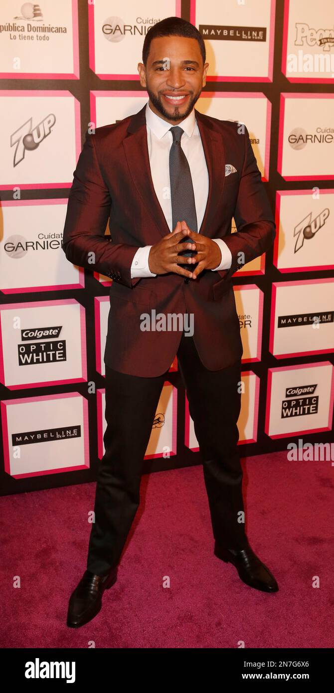 Henry Santos arrives at the People en Español's 50 Most Beautiful Party ...