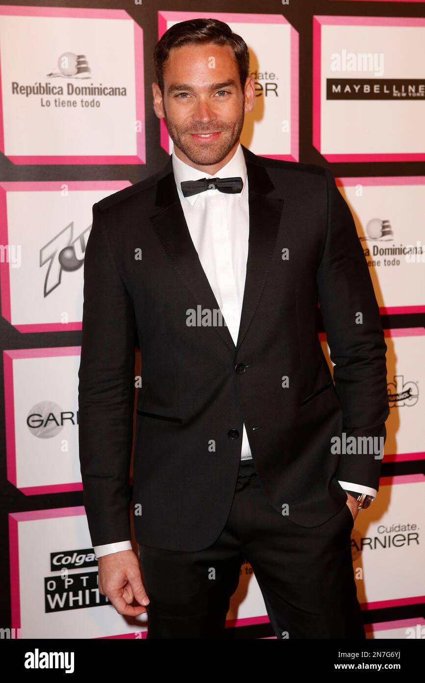 Jaime Mayol arrives at the People en Español's 50 Most Beautiful Party ...