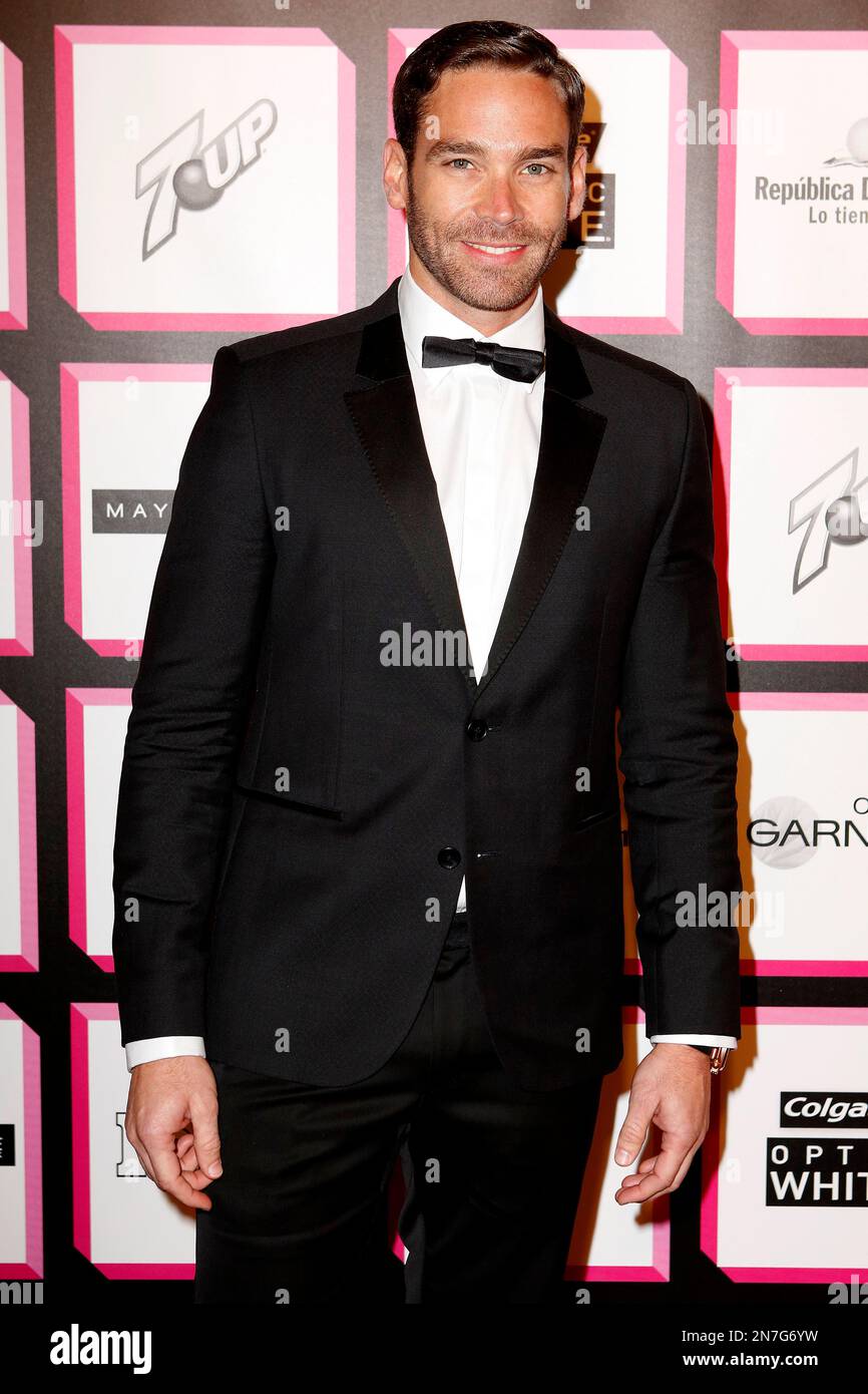 Jaime Mayol arrives at the People en Español's 50 Most Beautiful Party ...