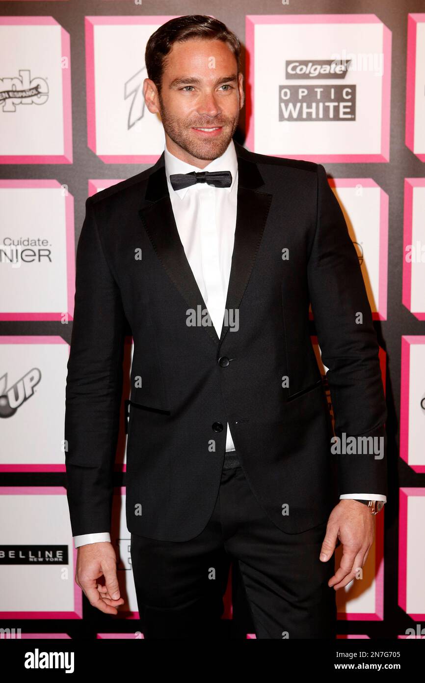 Jaime Mayol arrives at the People en Español's 50 Most Beautiful Party ...