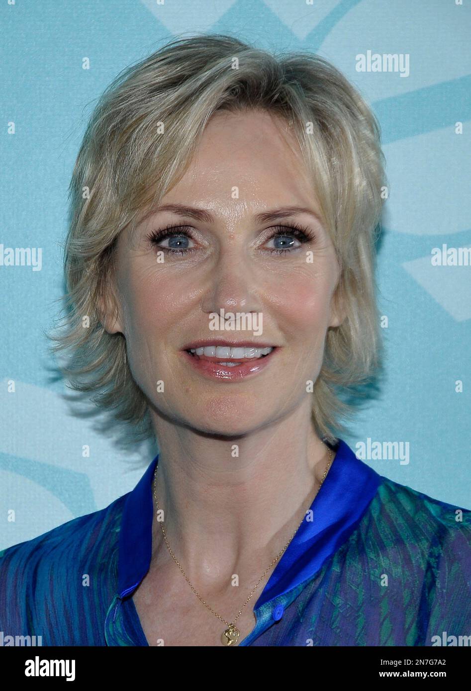 Actress Jane Lynch arrives at the 2013 FOX Programming Presentation ...