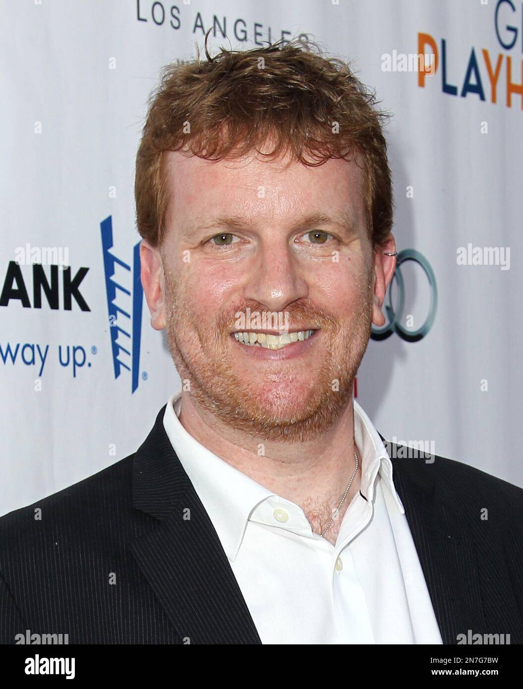 Gil Cates Jr. arrives at the Backstage at the Geffen gala at the Geffen ...