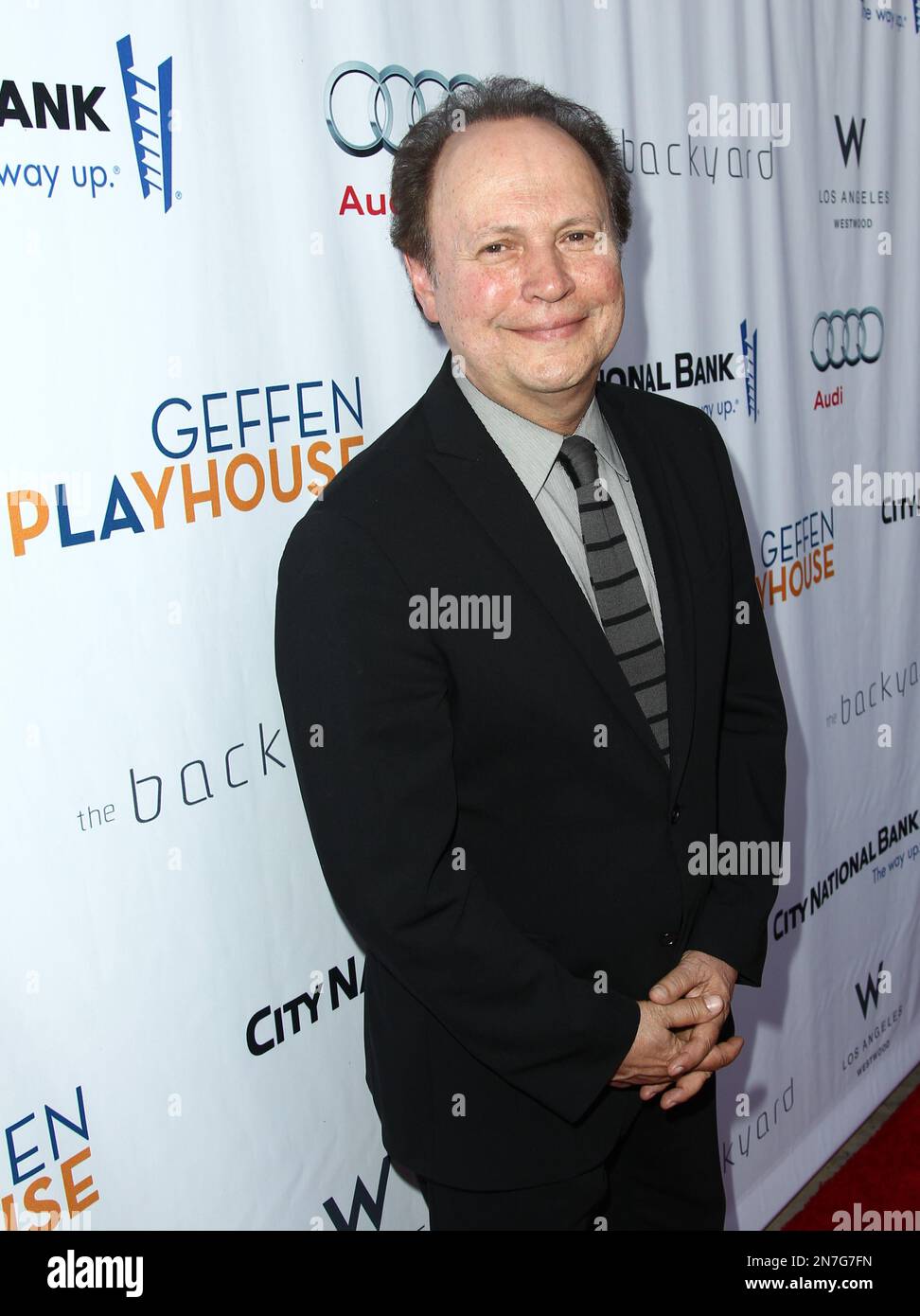 Billy Crystal arrives at the Backstage at the Geffen gala at the Geffen ...