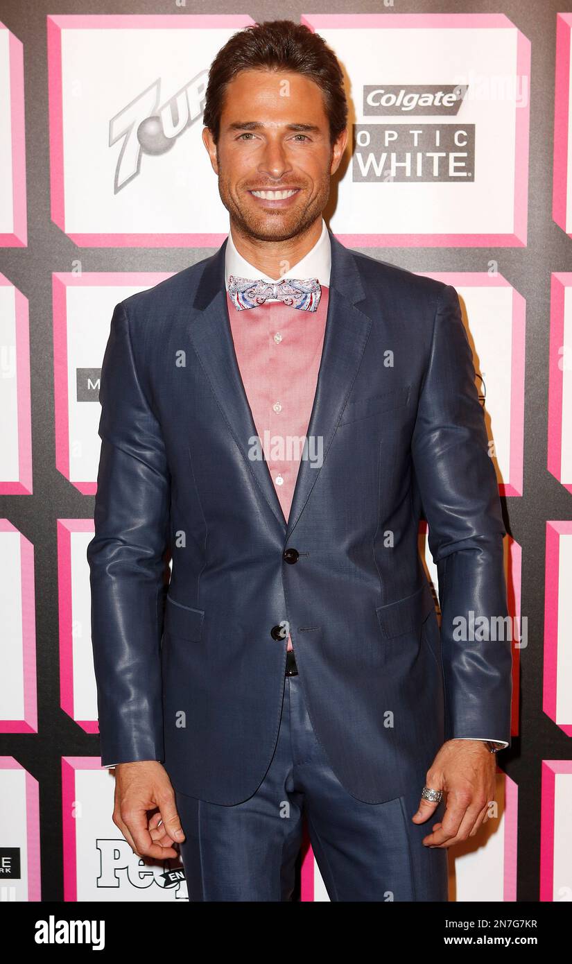 Sebastian Rulli arrives at the People en Español's 50 Most Beautiful ...