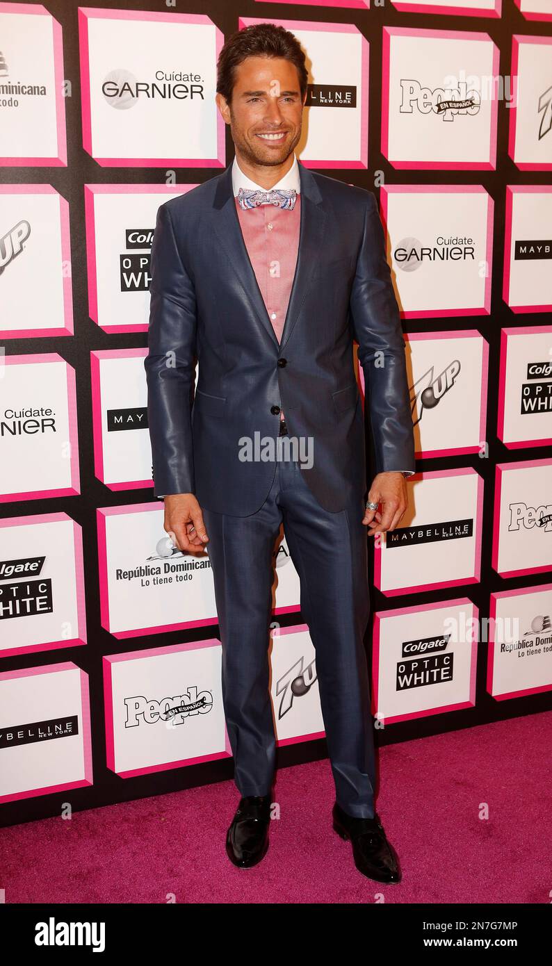 Sebastian Rulli arrives at the People en Español's 50 Most Beautiful ...