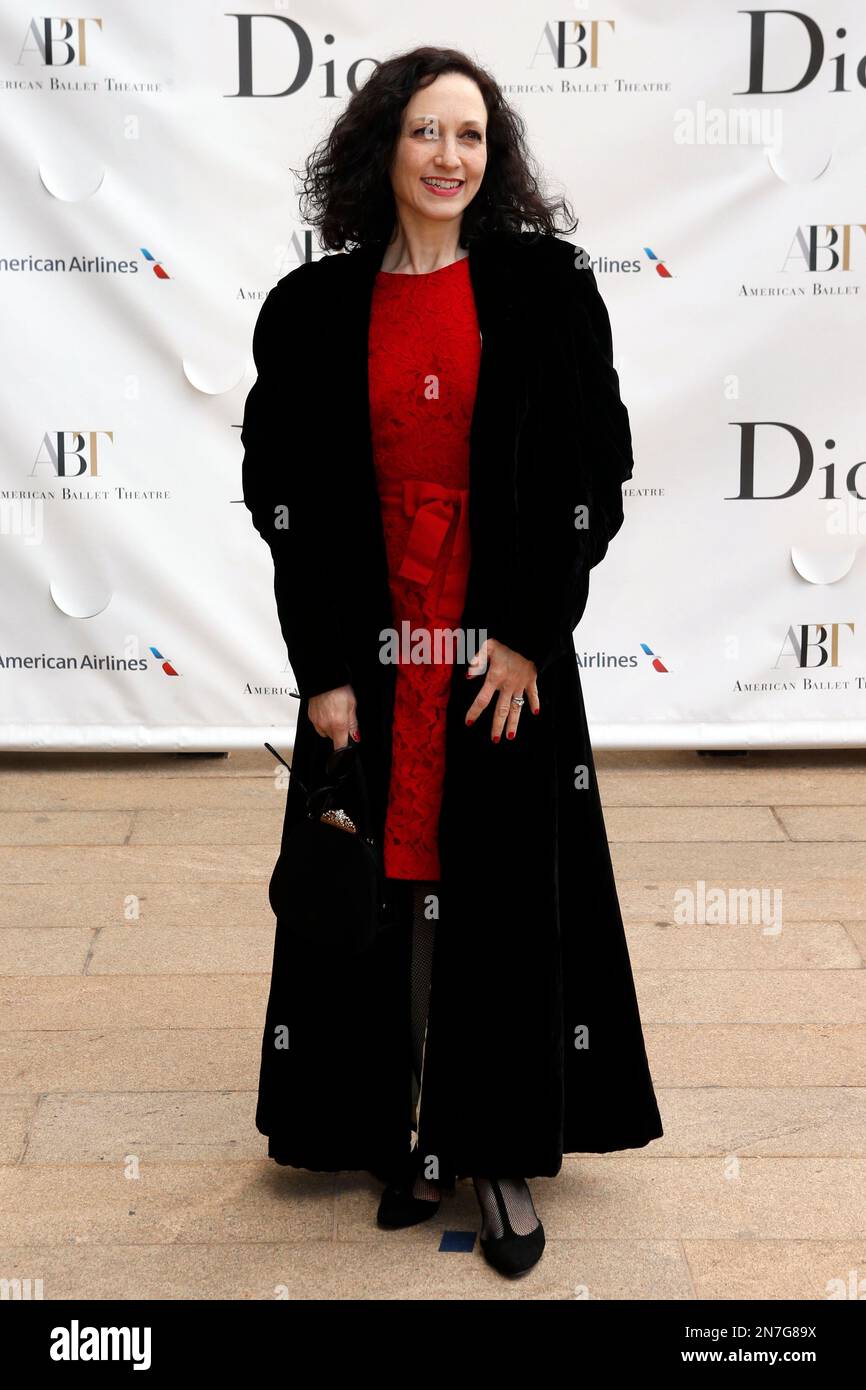 Actress Bebe Neuwirth arrives for the American Ballet Theatre Spring ...