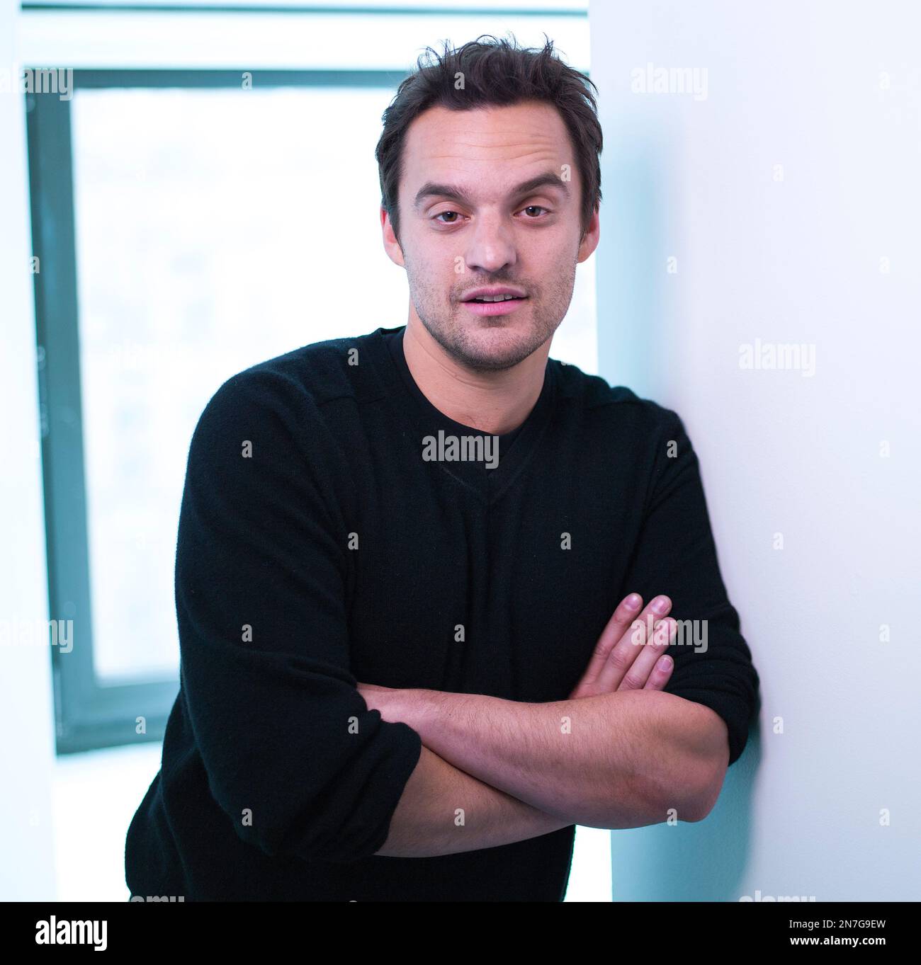 This April 24, 2013 photo shows actor Jake Johnson from the Fox comedy ...
