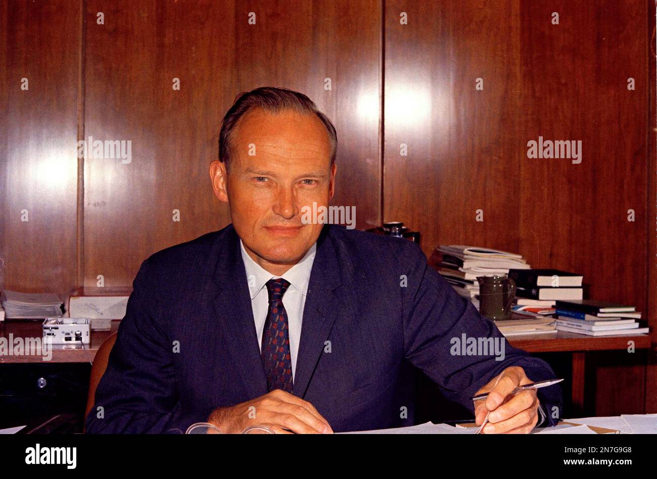 McGeorge Bundy, head of the Ford Foundation is shown, Aug. 9, 1967. (AP ...