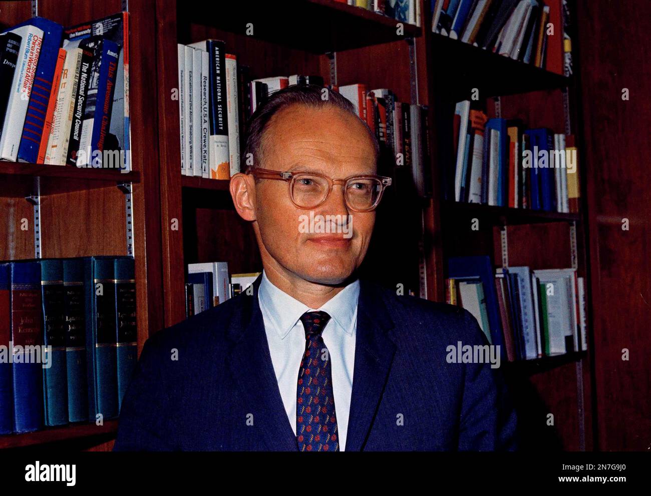 McGeorge Bundy, head of the Ford Foundation is shown, Aug. 9, 1967. (AP ...