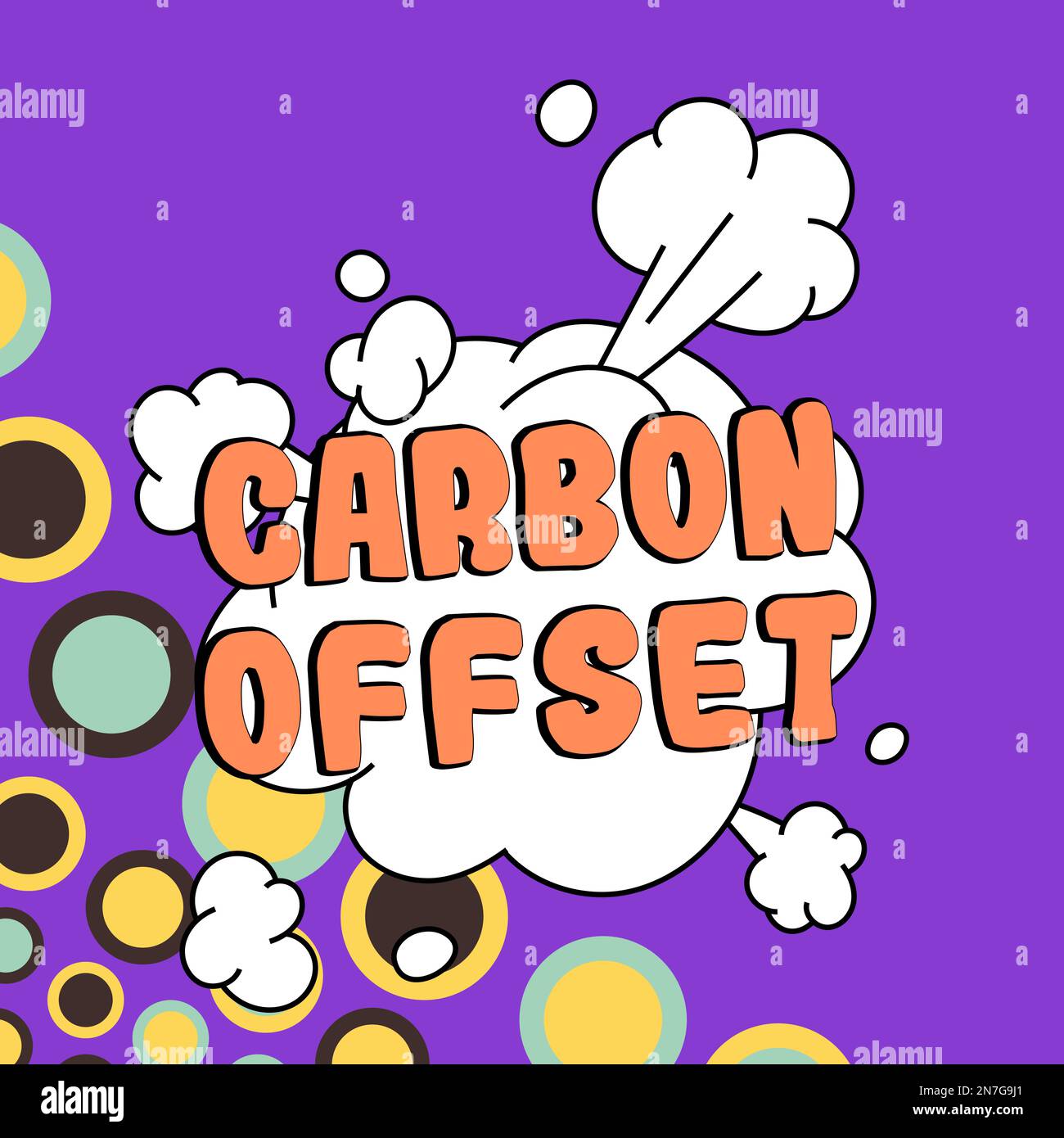 Conceptual caption Carbon Offset. Business approach Reduction in ... Conceptual caption Carbon Offset. Business approach Reduction in ...