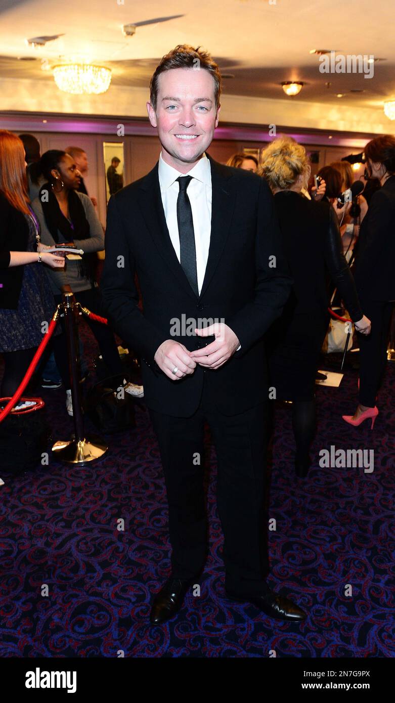 Stephen Mulhern arrives at the 31st Sony Radio Academy Awards at The ...