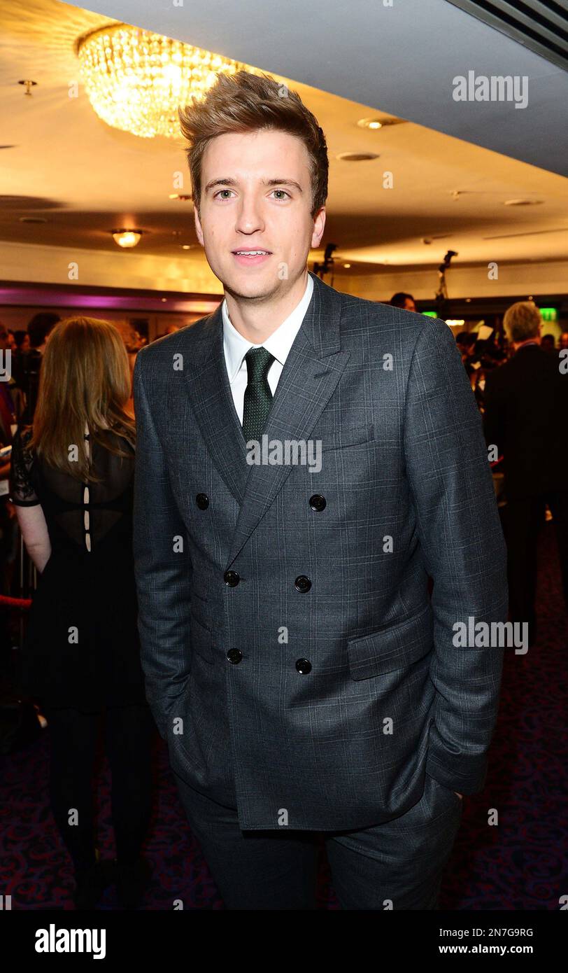 Greg James of Radio 1 arrives at the 31st Sony Radio Academy Awards at ...