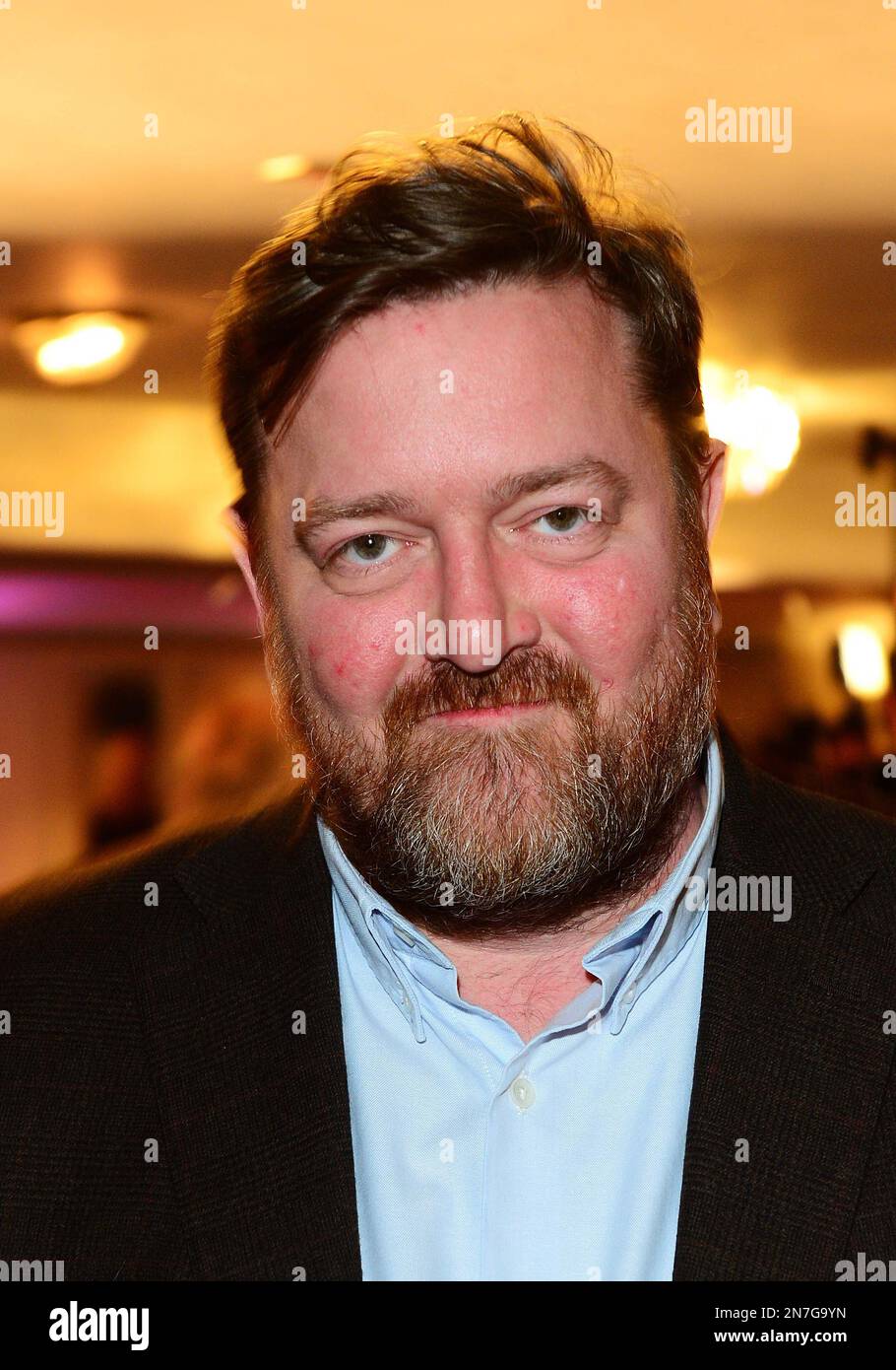 Singer Guy Garvey arrives at the 31st Sony Radio Academy Awards at The ...