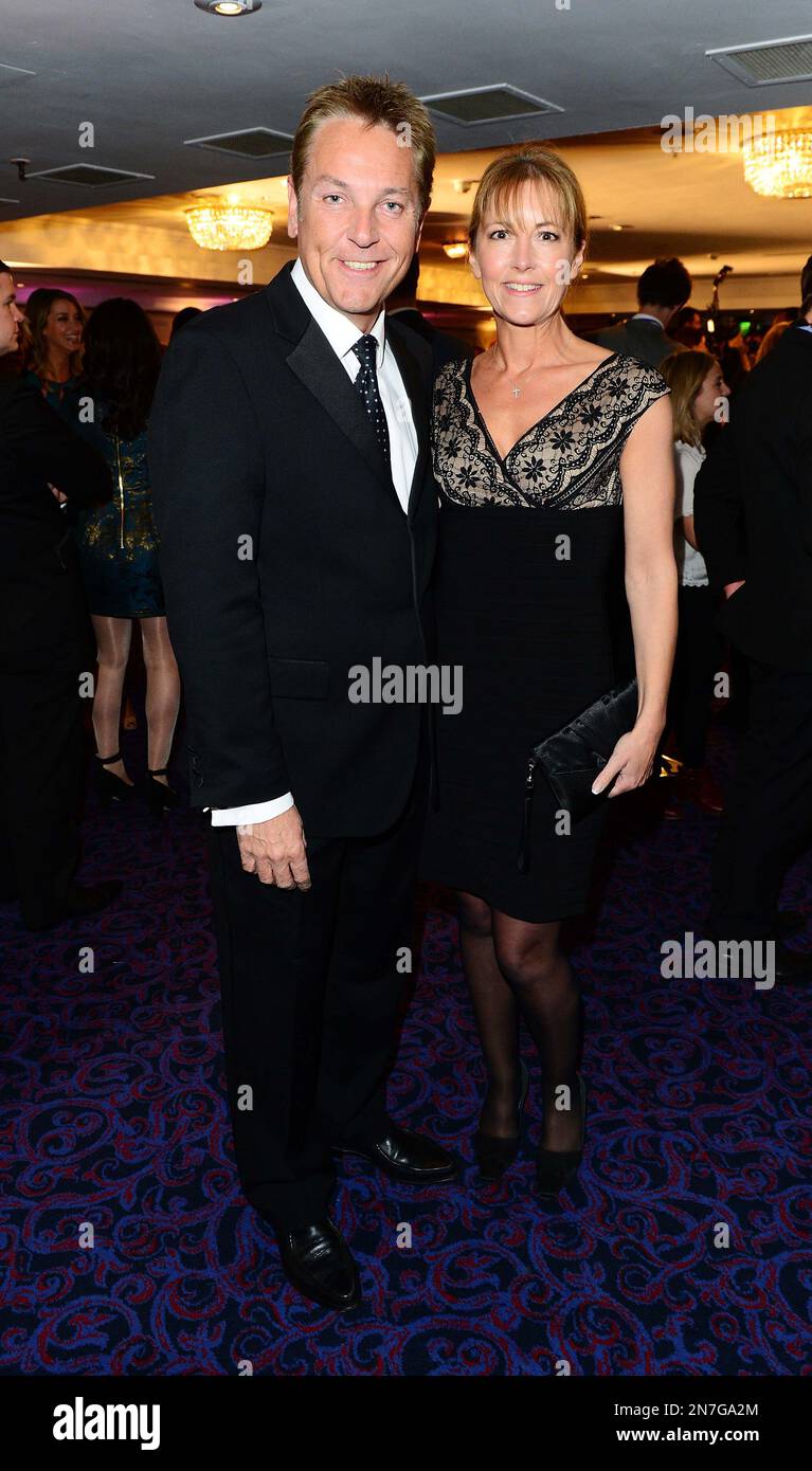 Brian Conley and wife Anne-Marie arrive at the 31st Sony Radio Academy ...