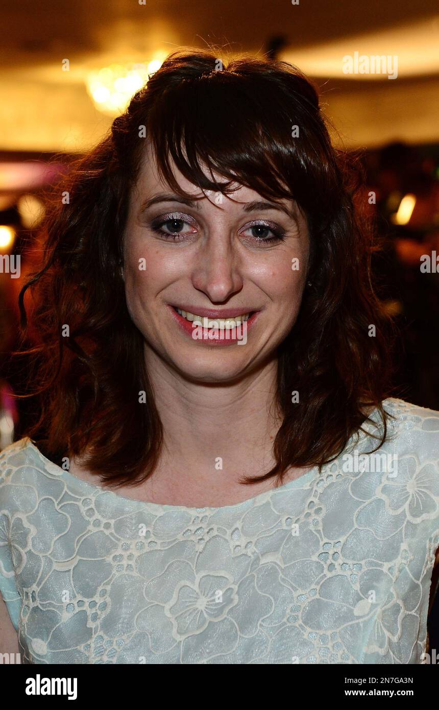 Actress Isy Suttie arrives at the 31st Sony Radio Academy Awards at The ...