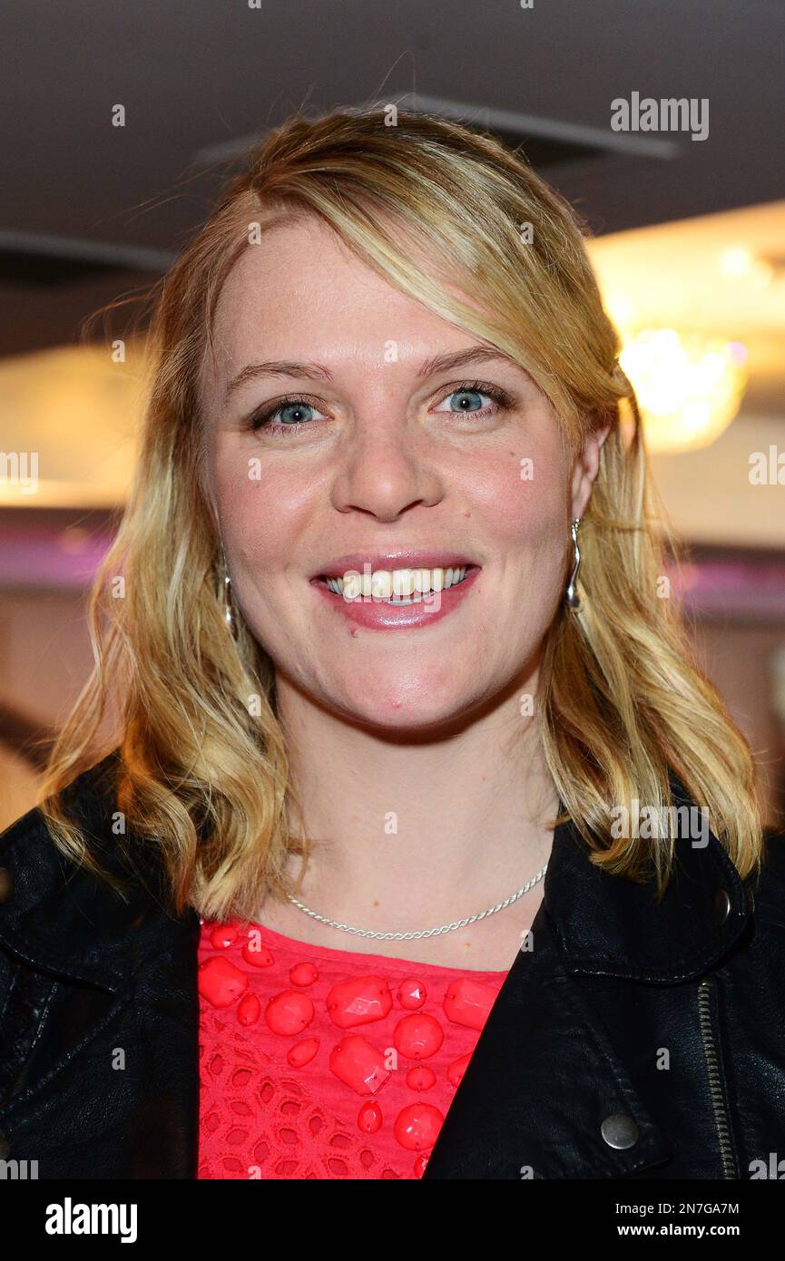 Olympic Gold Medal winning rower Anna Watkins arrives at the 31st Sony ...