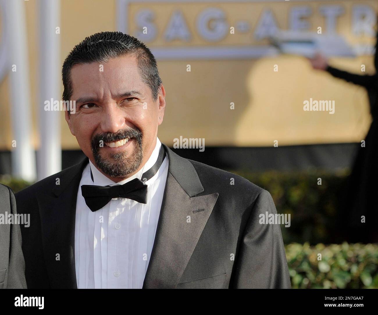 FILE - This Jan. 27, 2013 file photo shows actor Steven Michael Quezada ...