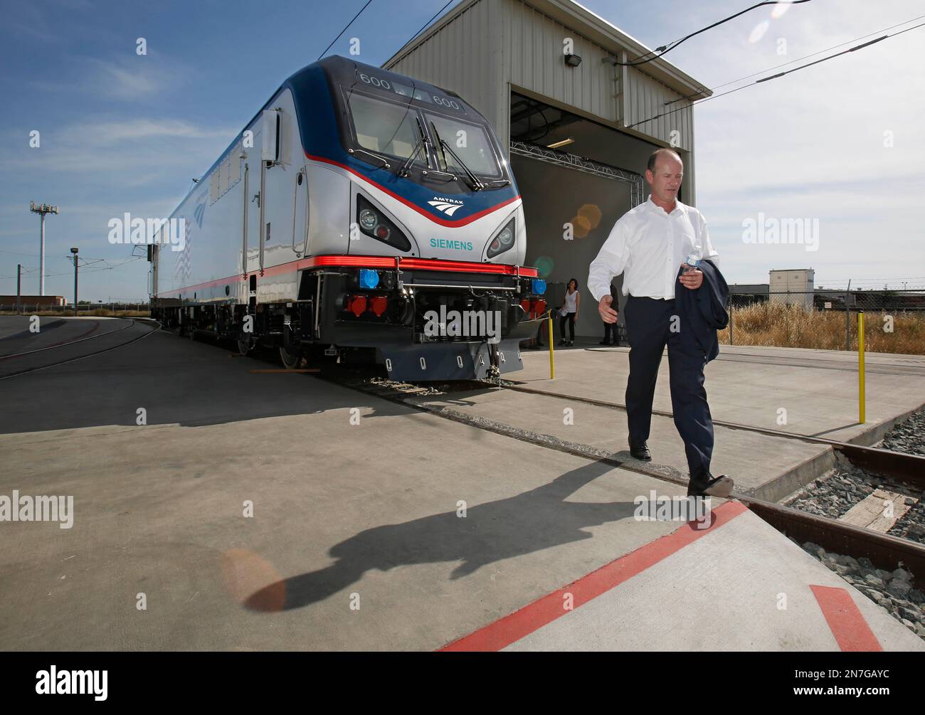 In this photo taken Saturday, May 11, 2013, Michael Cahill, president ...