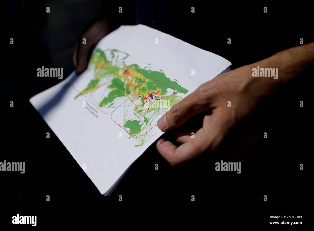 Riley Duren, the chief systems engineer for the Earth Science and ...