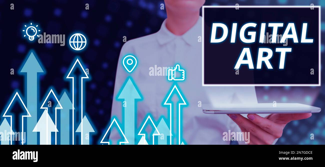 Conceptual caption Digital Art. Conceptual photo use of skill and ...