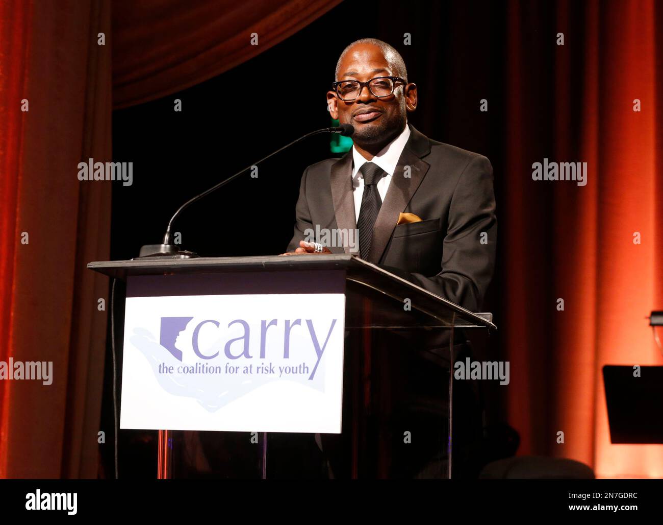 TC Carson attends the CARRY Foundation's 7th Annual "Shall We Dance ...