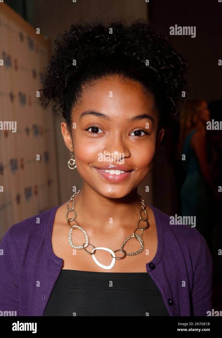 Yara Shahidi attends the CARRY Foundation's 7th Annual "Shall We Dance ...