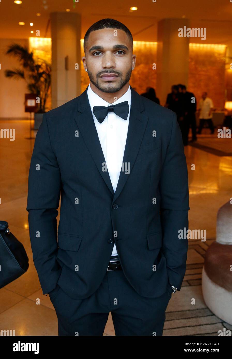 Tyler Lepley attends the CARRY Foundation's 7th Annual "Shall We Dance ...