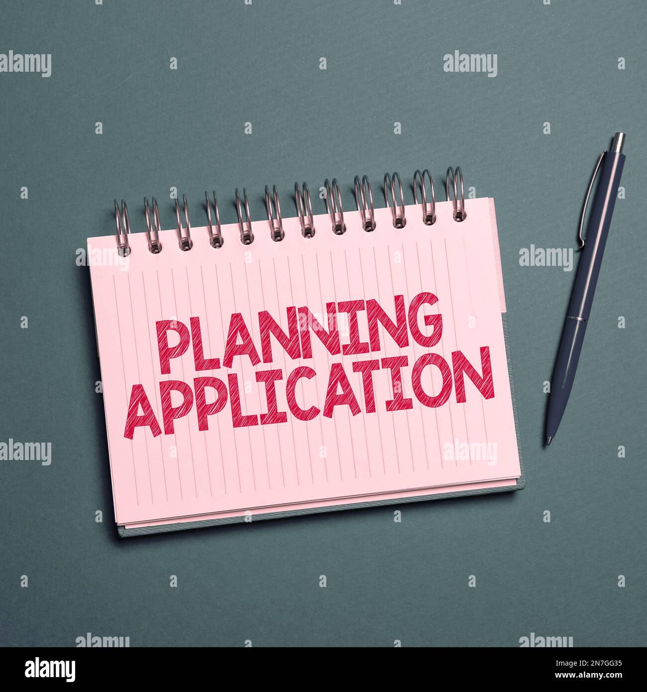 Conceptual caption Planning Application. Conceptual photo request to a ...