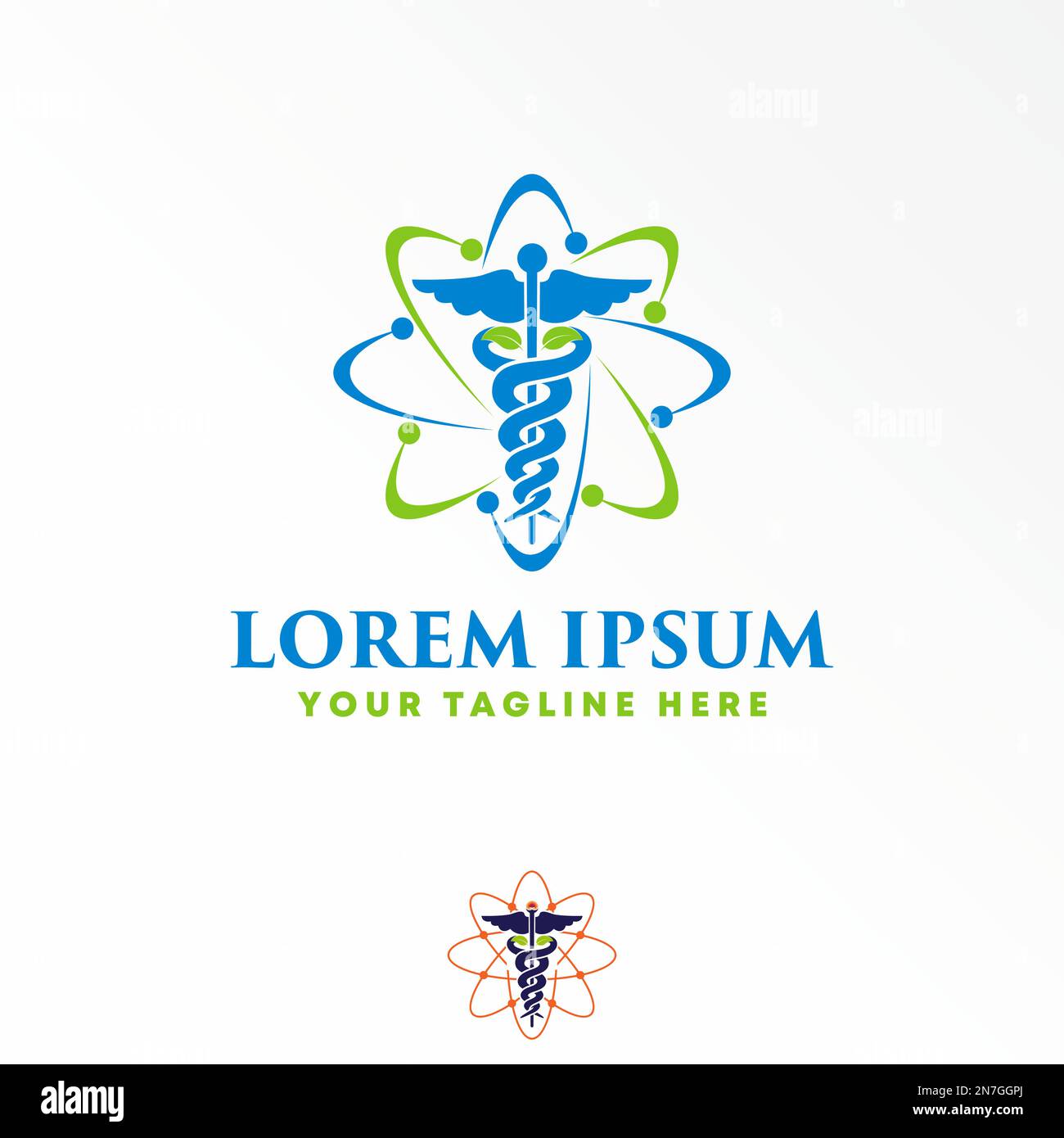 Neutron Symbol Tattoo