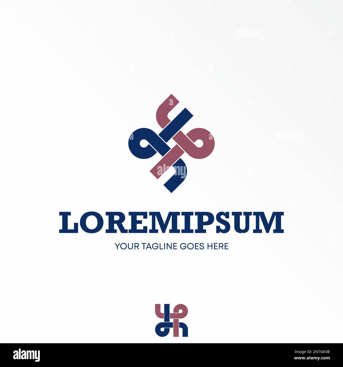 Simple and unique Line Square pattern image graphic icon logo design ...