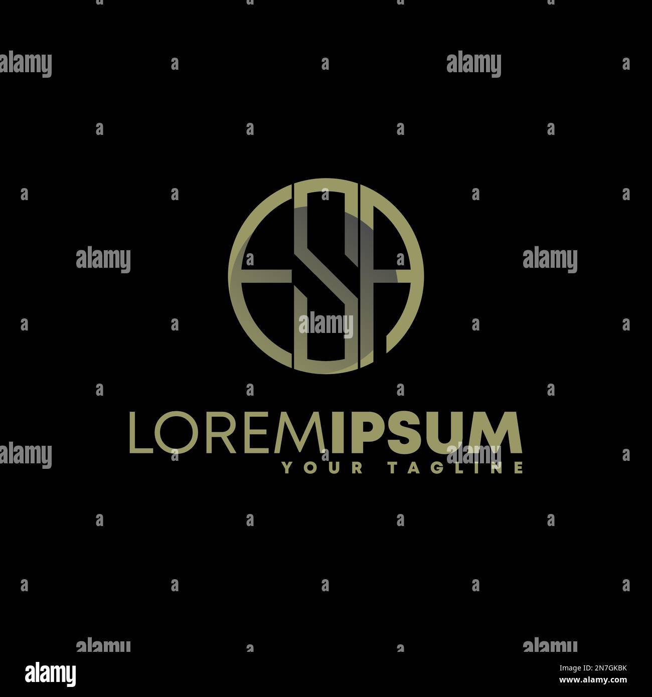 Medical boat black line Stock Vector Images - Alamy