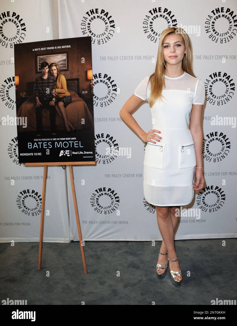 Nicola Peltz arrives at The Paley Center For Media presents "Bates ...